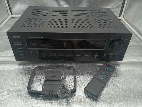 TEAC AM/FM Stereo Receiver AG-790 2 Channel tested working | eBay
