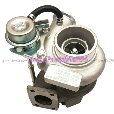 1pc New Turbocharger Fit for Cummins 4BTA H25W 4041367 4041670 4045365 ...