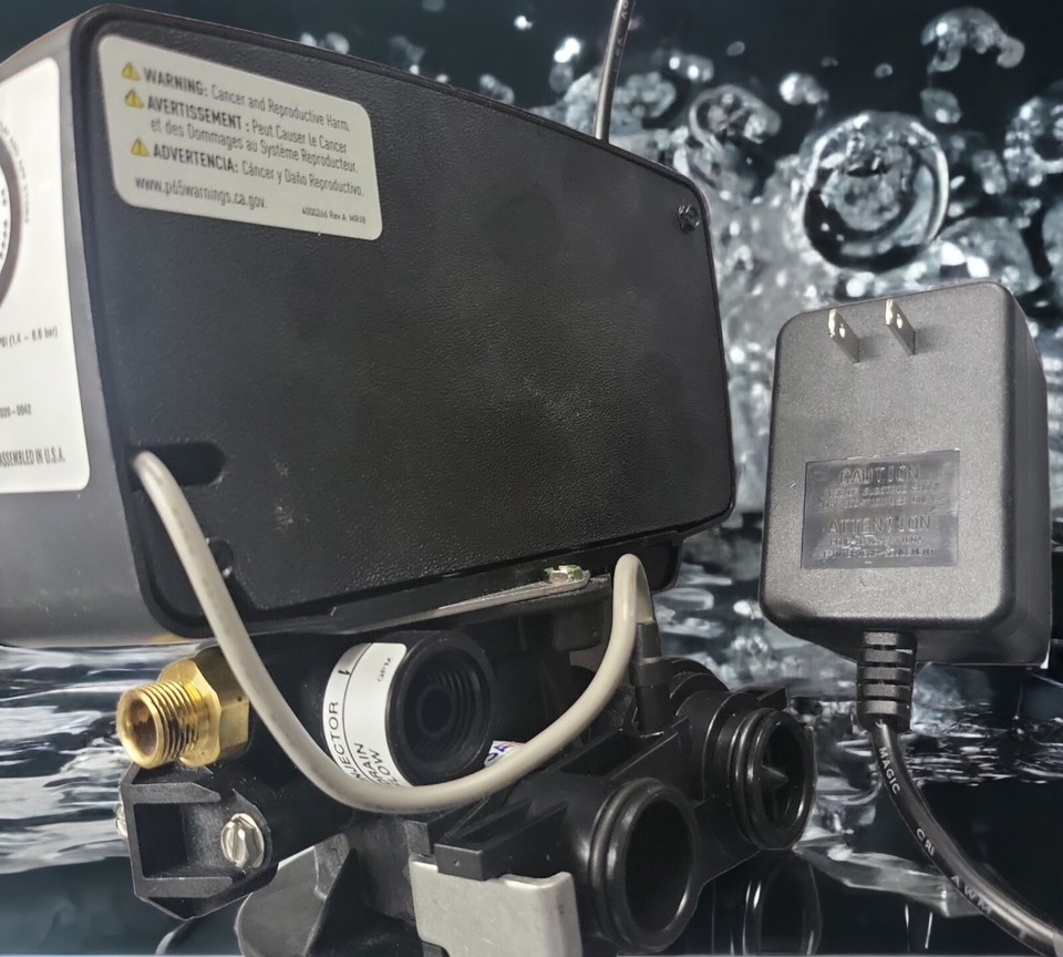 Fleck 5600SXT Water Softener Valve Genuine Metered Replacement Head ...