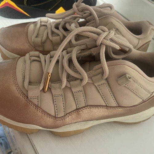 Size+5.5+-+Jordan+11+Low+Rose+Gold+2018 for sale online | eBay