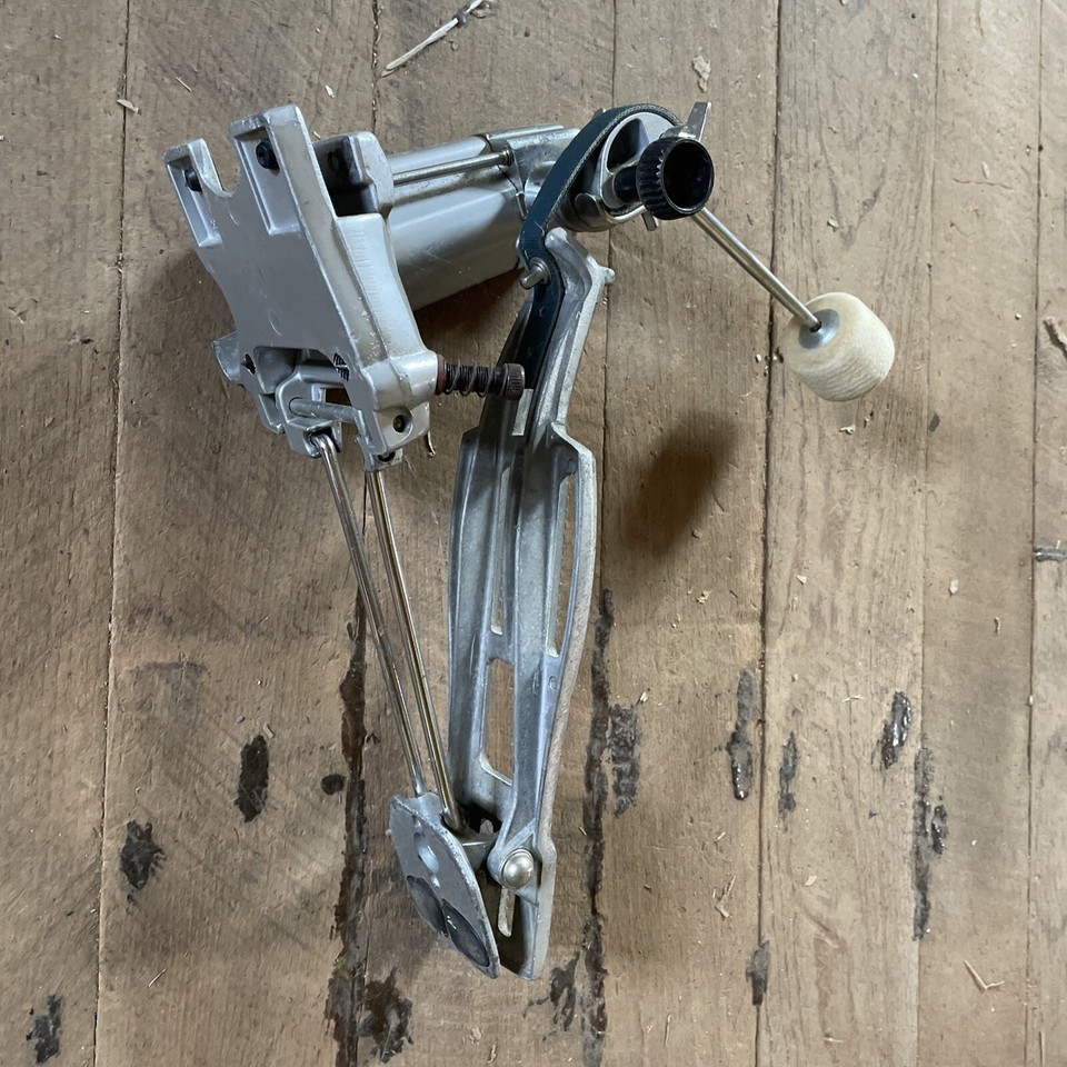 Vintage Premier 252 Bass Kick Drum Single Pedal CHROME MODEL | eBay