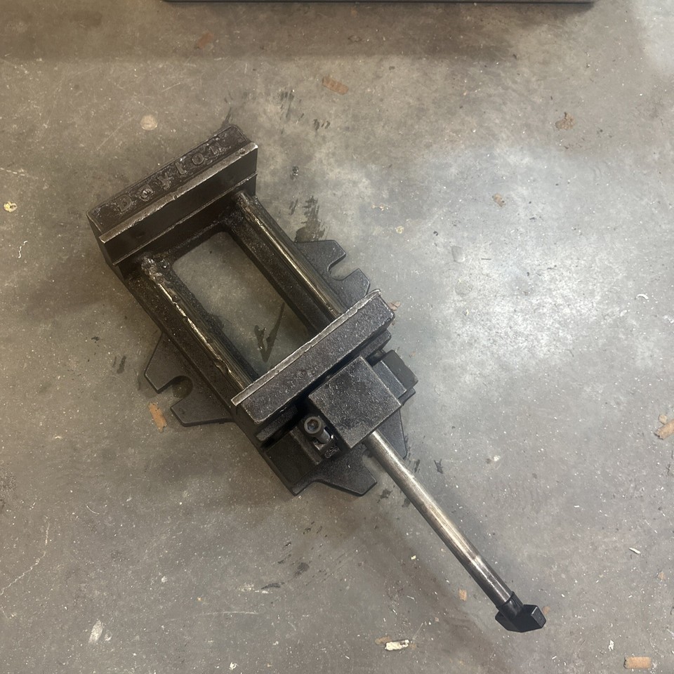 Dayton 6” Speed Drill Press Vise Machinist Tool Milling Machine Cam ...