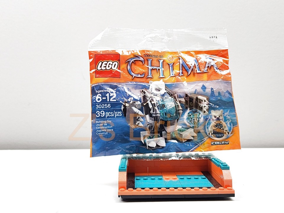 LEGO CHIMA 30250 & 30256 Polybag LOT OF 2 Sealed Retired | eBay