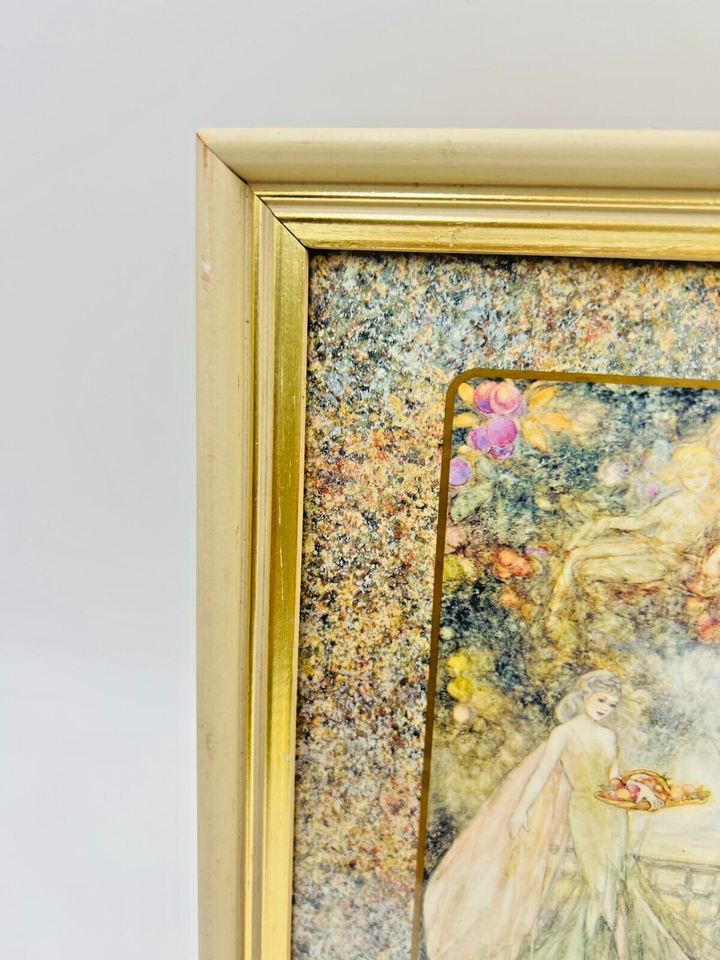 1980s Joy Scherger Original FAIRY Print: The Realm of Faerie, Faerie ...