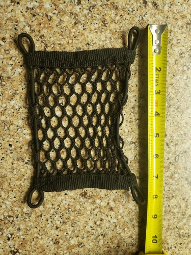 05-15 Nissan XTERRA Trunk Rear MINI Side panel Cargo Net OEM part Dark ...