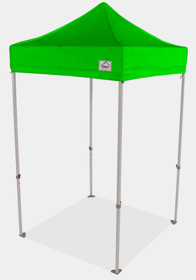 5X5 EZ Pop Up Canopy Tent Sun Shade Vendor Display Booth Shelter Market ...