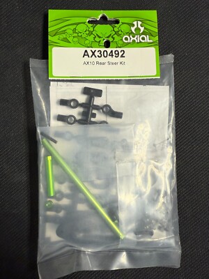 AXIAL-AX30492-AX10 REAR STEER KIT | eBay