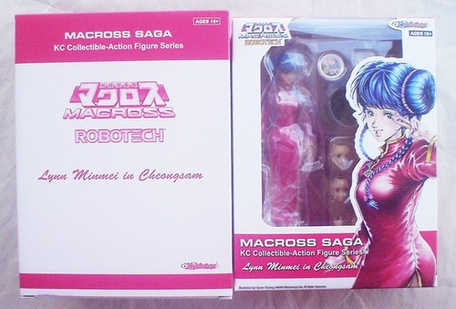 LYNN MINMEI CHEONGSAM Robotech Macross Saga 6" 1:12 figure KitzConcept ...