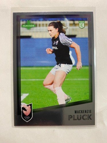 Mackenzie Pluck 2023 Angel City FC #203 Parkside Vol 2 NWSL Card Rookie ...