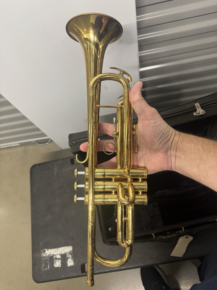 Conn 60B Super Constellation Trumpet 1967 .458 Bore Just Had Shop COA ...