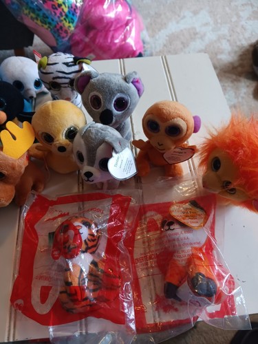 lot of 17 ty beanie boos plushes | eBay