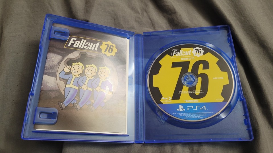 Fallout 76 - Sony PlayStation 4 93155173057| eBay