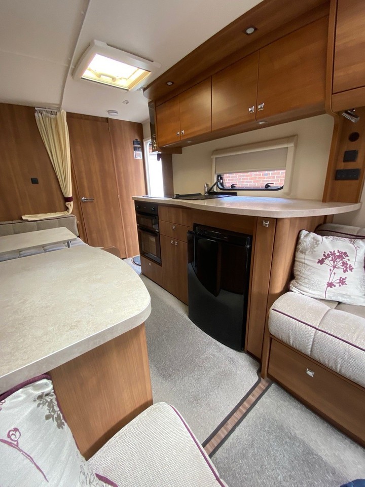 2013 Elddis Affinity 530 3/4 berth caravan | eBay UK