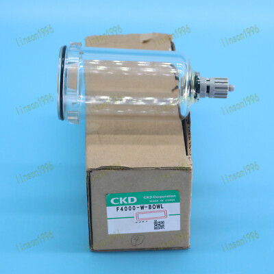 1PC New For CKD Filter filter bowl F4000-W-BOWL Fast Ship | eBay