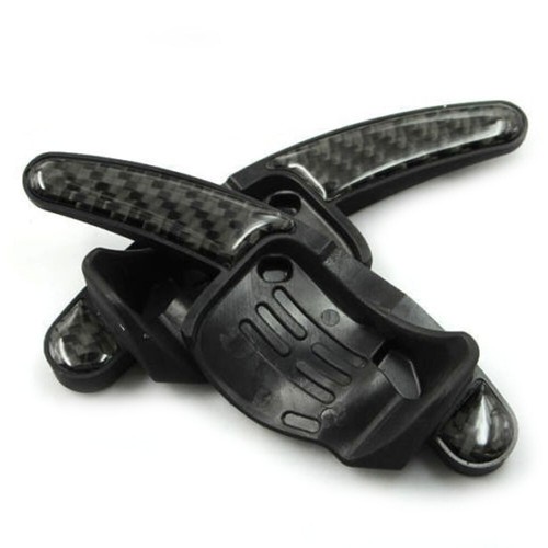 Carbon Fiber Shift Paddle Shifter DSG For VW Golf 5 Golf 6 MK5 MK6 GTI ...