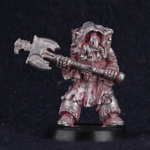 Rogue Trader Adeptus Mechanicus Power Axe 40k Metal Citadel Bob Olley ...