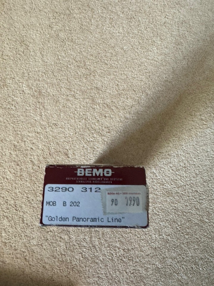 bemo hom Mob Coach | eBay