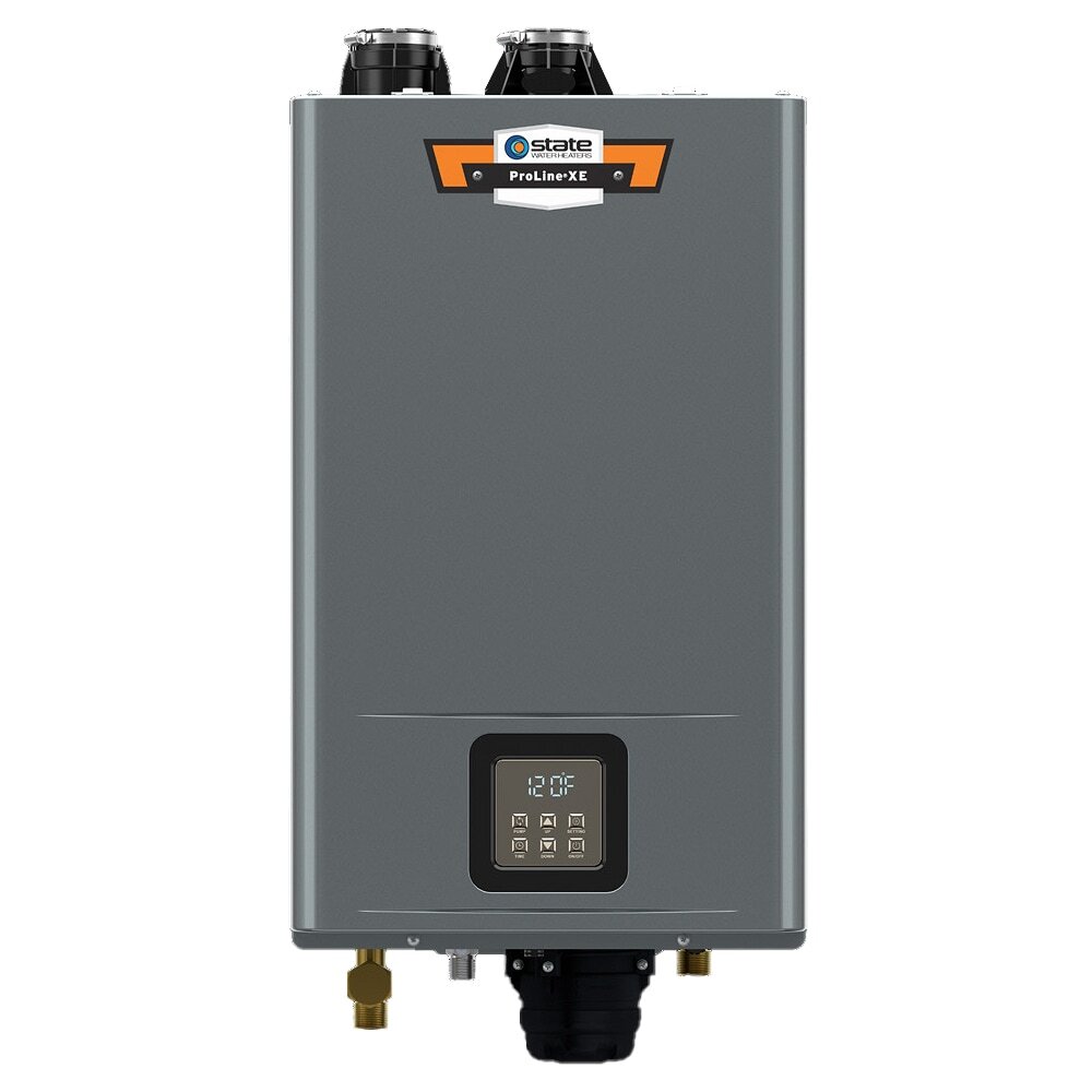 State Adapt™ - Residential 199,000 BTU - Natural Gas Tankless Water Hea ...
