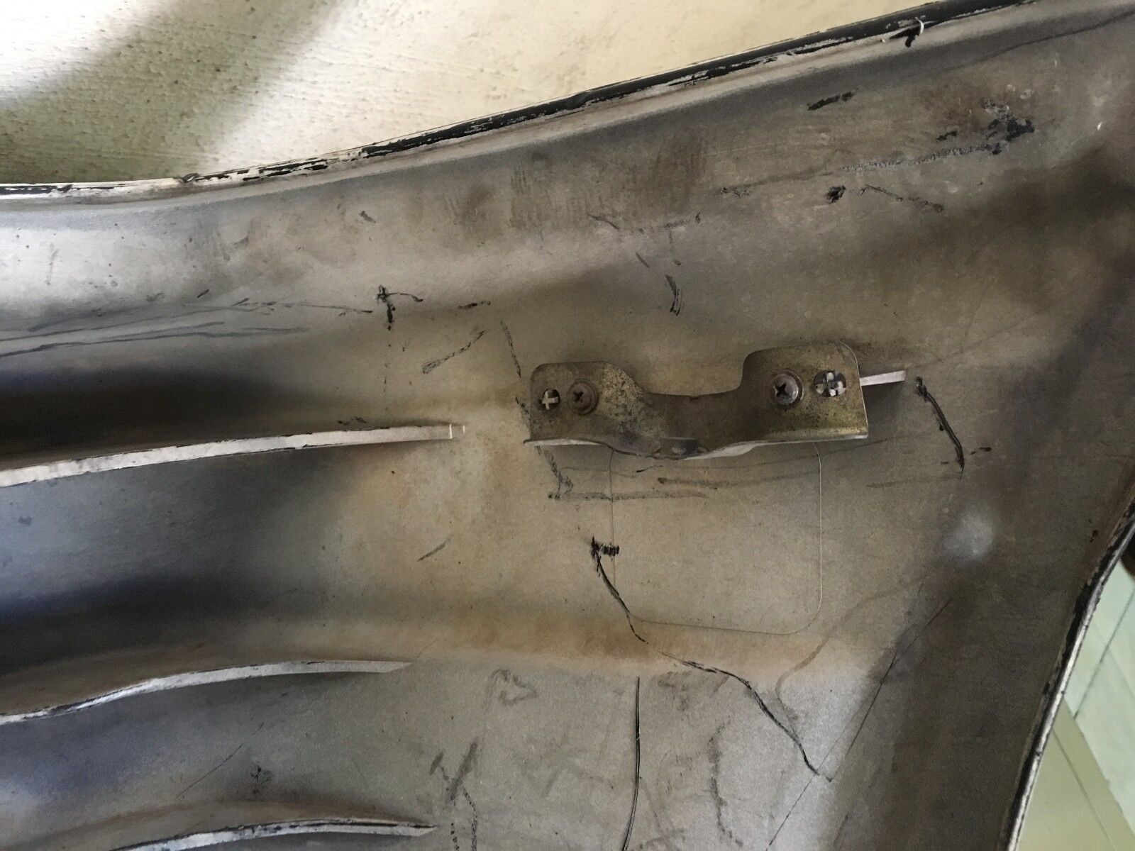 Toyota Starlet EP71 Rear Bumper (Used) | eBay