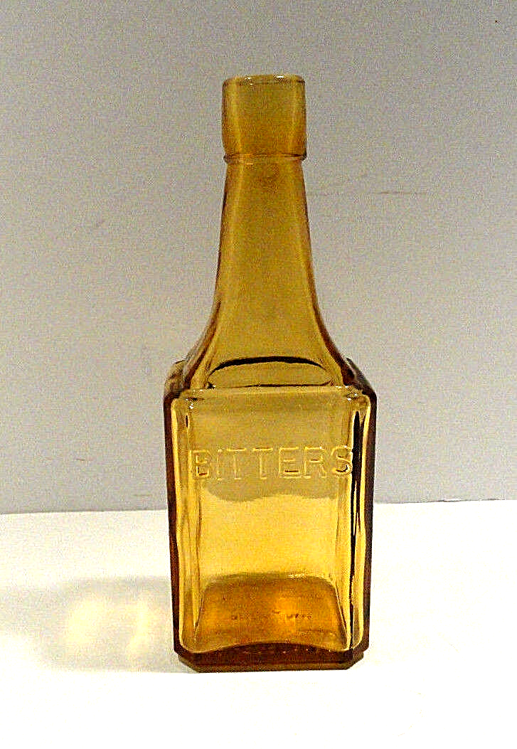 Wheaton Amber Bitters Bottle | eBay