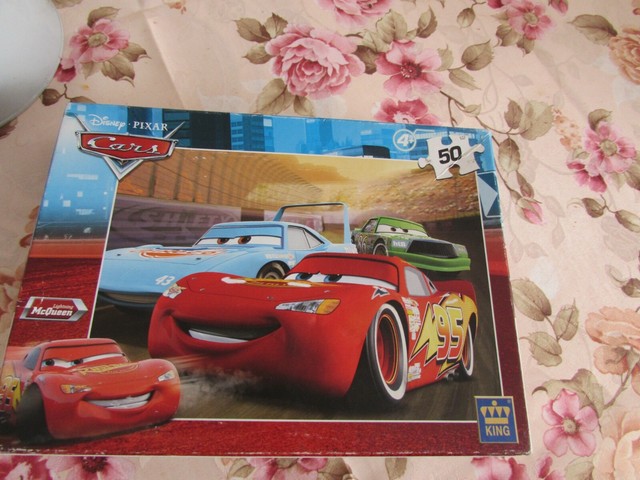 Disney Pixar Cars Jigsaw Puzzle 50pieces 4 for sale online | eBay
