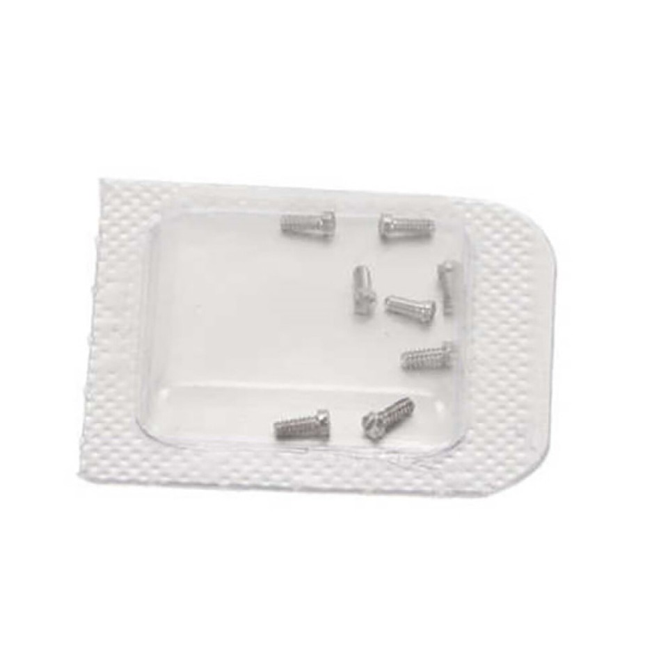 8PCS Micro Watch Repair Screws Stainless Watch Back Cover Screws For ...