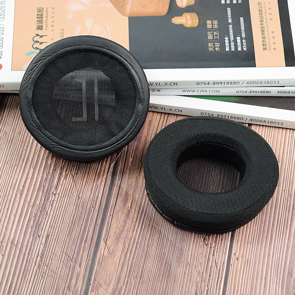 2* Mesh Cloth Ear Pads Cushion Earmuff Cover For Plantronics RIG 400 ...