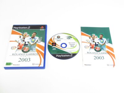 Roland Garros 2003 [video game] | eBay