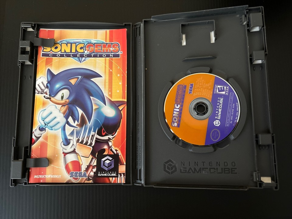 Sonic Gems Collection (Nintendo GameCube) complete w/ manual ...