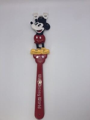 Vintage Walt Disney World Mickey Mouse Back Scratcher Plastic | eBay