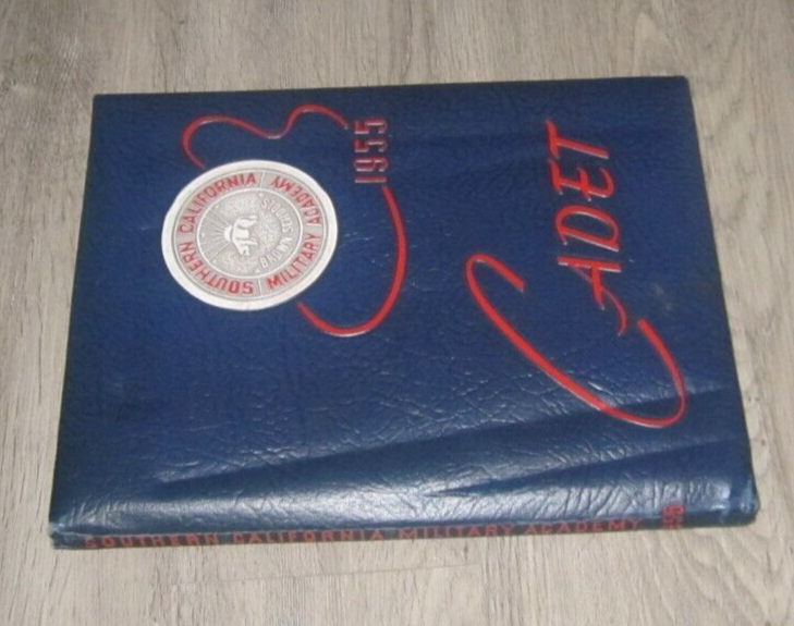 1955 Southern California Military Academy Yearbook Annual Long Beach CA ...