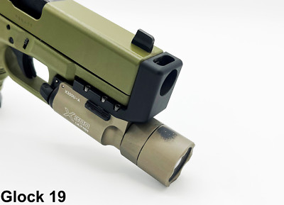 VP Armory SureFire x300U-A Light Mounted Compensator for GLOCK 19 19x ...