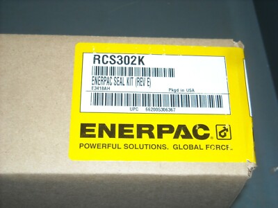 RCS302K ENERPAC, OEM Repair Kit, For RCS-302 Cylinders | eBay