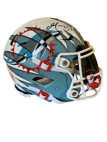 Dan Marino Full Size Signed Miami Dolphins SpeedFlex Custom Authentic ...