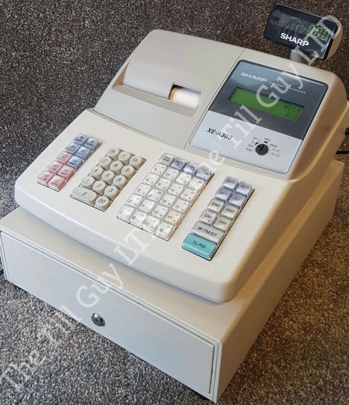 Cash Register Repairs for Casio and Sharp tills | eBay UK