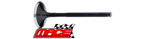 MACE STAINLESS STEEL EXHAUST VALVE FOR HOLDEN CREWMAN VY ECOTEC L36 3 ...