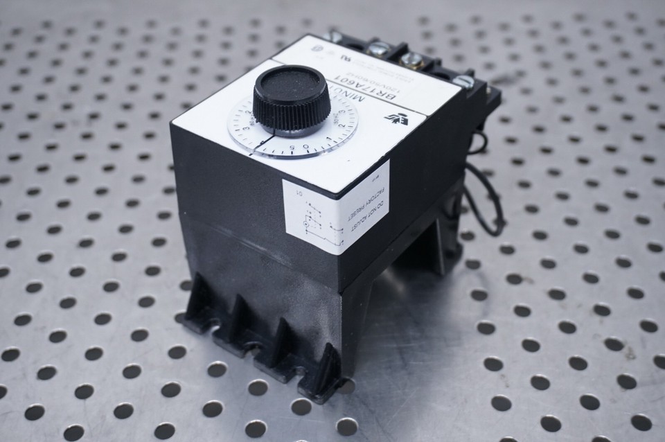 EAGLE SIGNAL BR17A601 RESET TIMER 120V | eBay