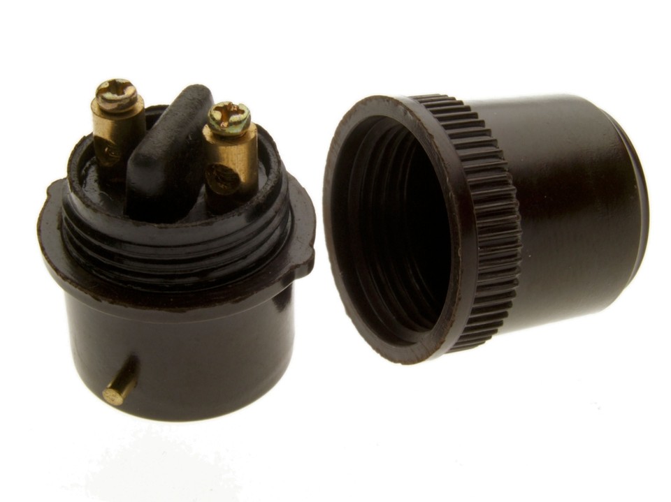 B22 Socket Extension Plug 5Amp 240V (5 Pack) | eBay UK