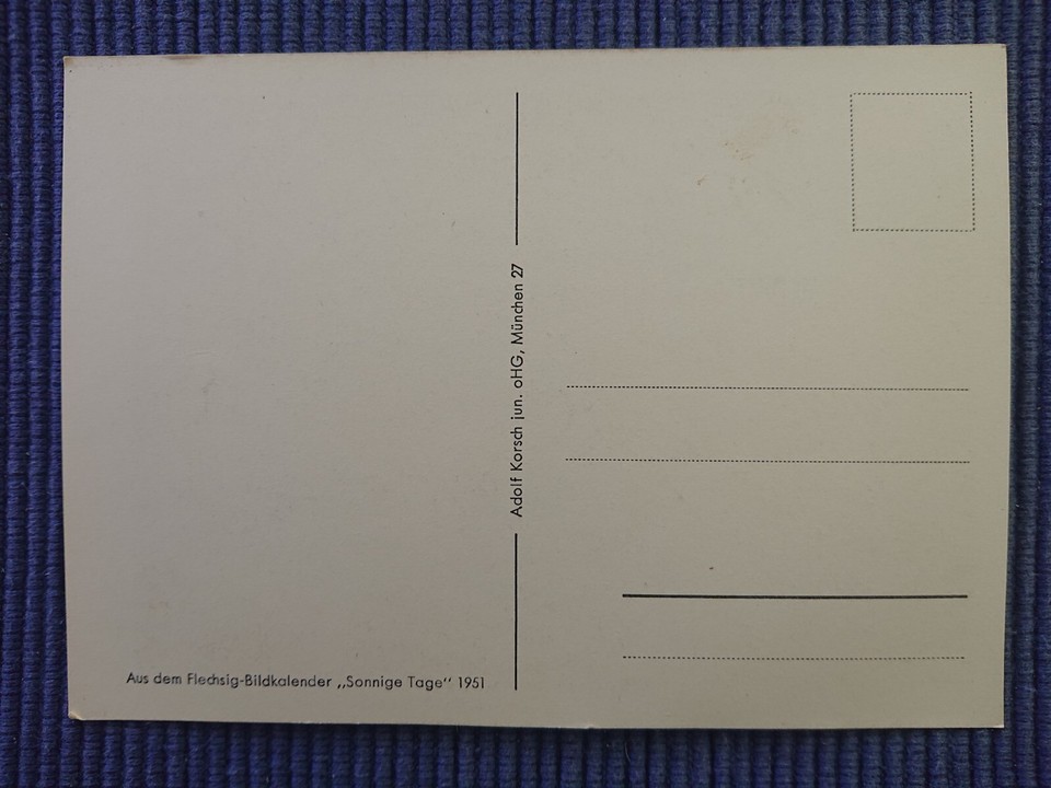 alte Ansichtskarte Postkarte AK Schmeckt`s dir? Mädchen Baby Kinder ...