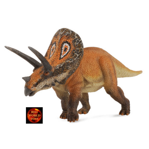 Torosaurus Dinosaur Toy Model Figure by CollectA 88512 Brand New | eBay UK