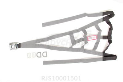 Fits RJS Safety Sprint Car Cage Net- Black Non-SFI 10001501 | eBay