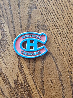 NHL Magnetic Standings Board/Vintage Fridge Magnet/Montreal Canadiens ...