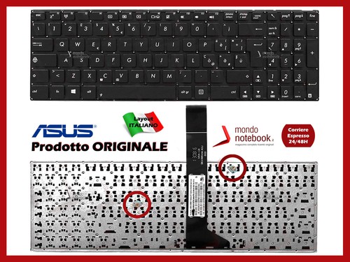 Tastiera Keyboard Italiana Originale ASUS per Notebook F550C Series ...