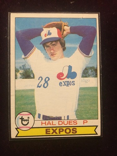 1979 Topps #699 Expos Hal Dues Baseball Card | eBay
