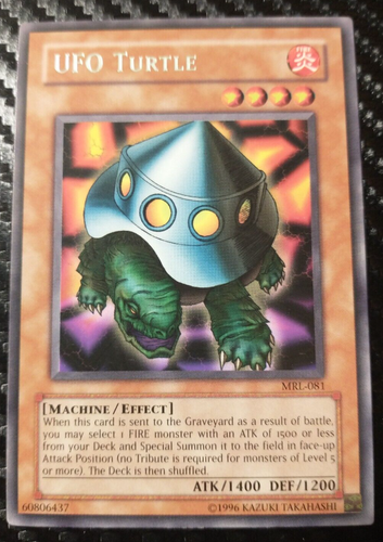 YU-GI-OH! TCG UFO TURTLE MRL-081 RARE UNLIMITED MP VINTAGE (1996) | eBay