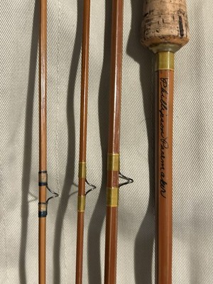 1947 Phillipson Pacemaker Bamboo Fly Rod In New Condition | eBay