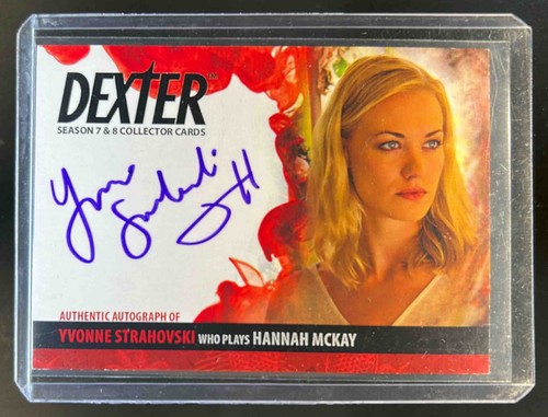 2015 Breygent Dexter S7 8 Yvonne Strahovski as Hannah McKay Auto ...