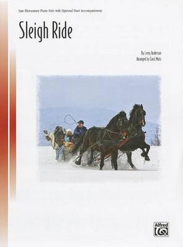 Sleigh Ride: Sheet by Carol Matz (English) Paperback Book 9780739099629 ...