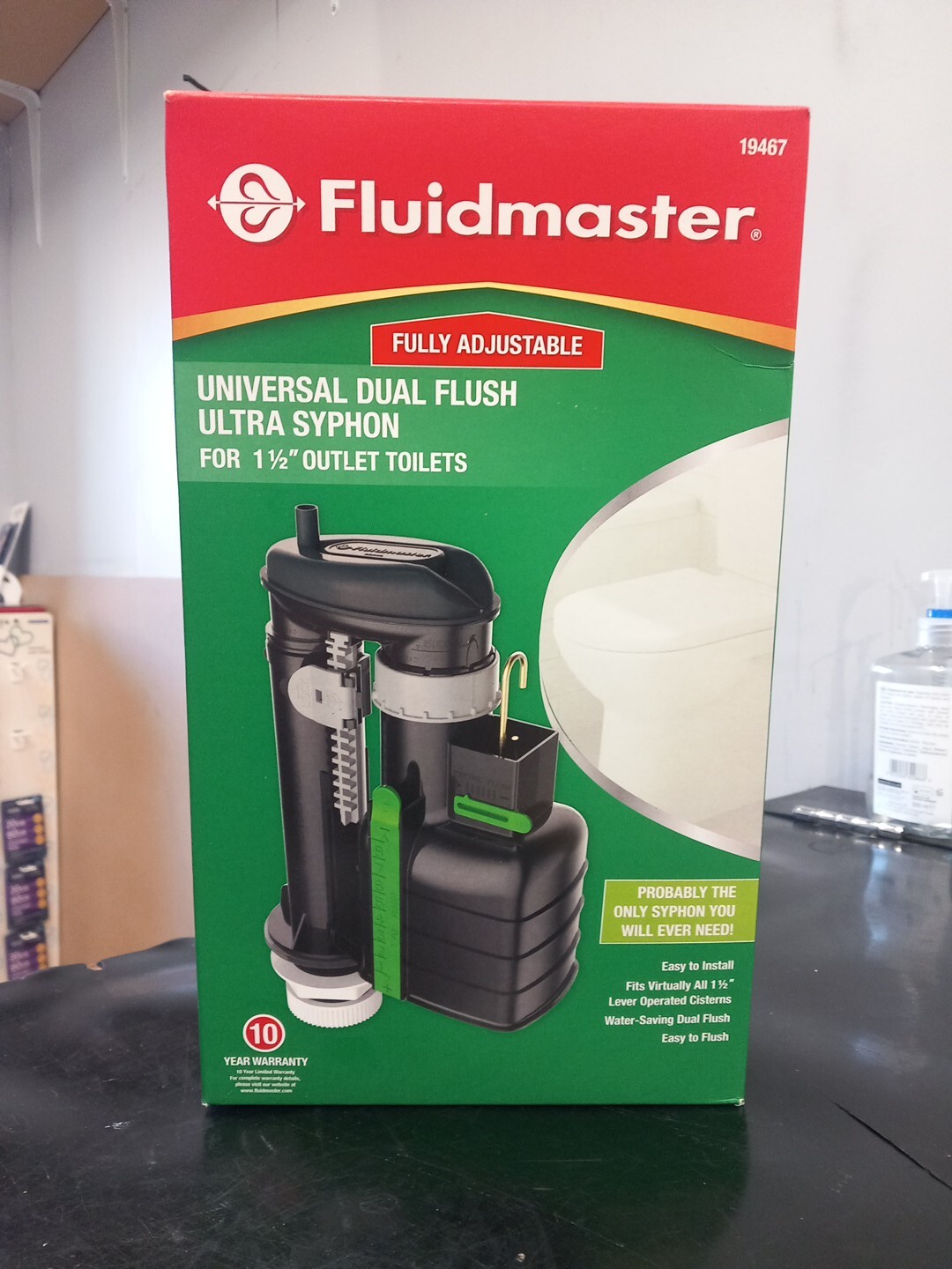 Fluidmaster Universal Dual Flush Ultra Syphon 1 1/2” Outlet for sale ...
