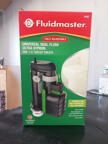 Fluidmaster Dual Flush Ultra Syphon for 1 1/2" Outlets 5011629016537 ...